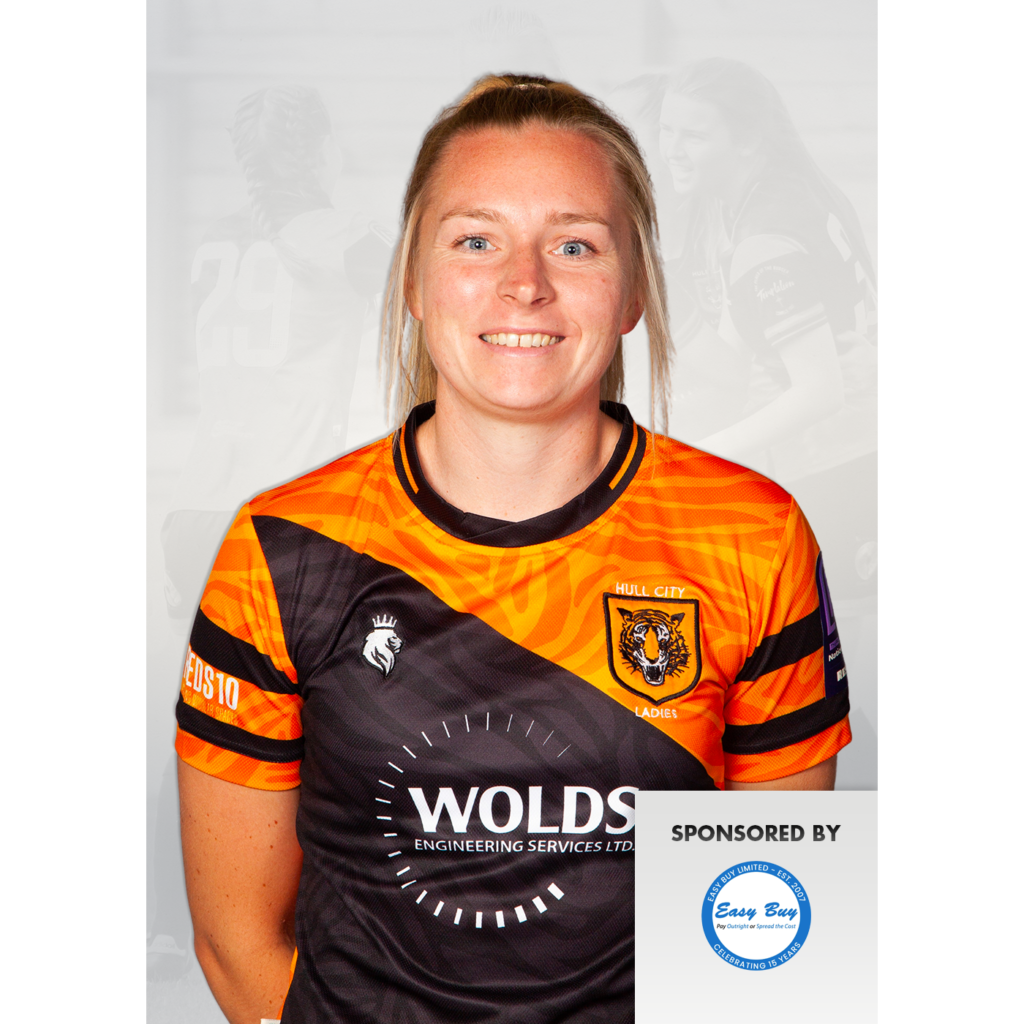 Ellie Tanser – Hull City Ladies