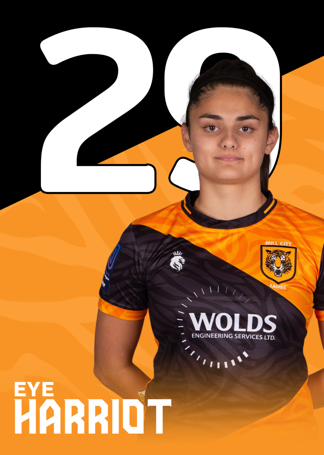 EVE HARRIOT – Hull City Ladies