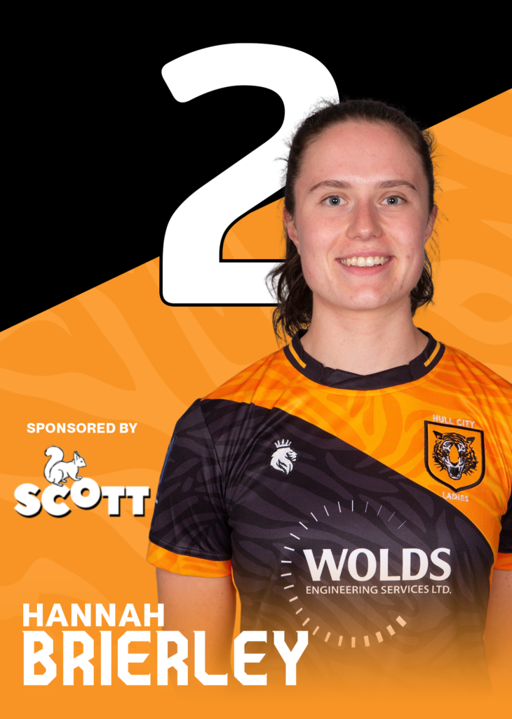 HANNAH BRIERLEY – Hull City Ladies