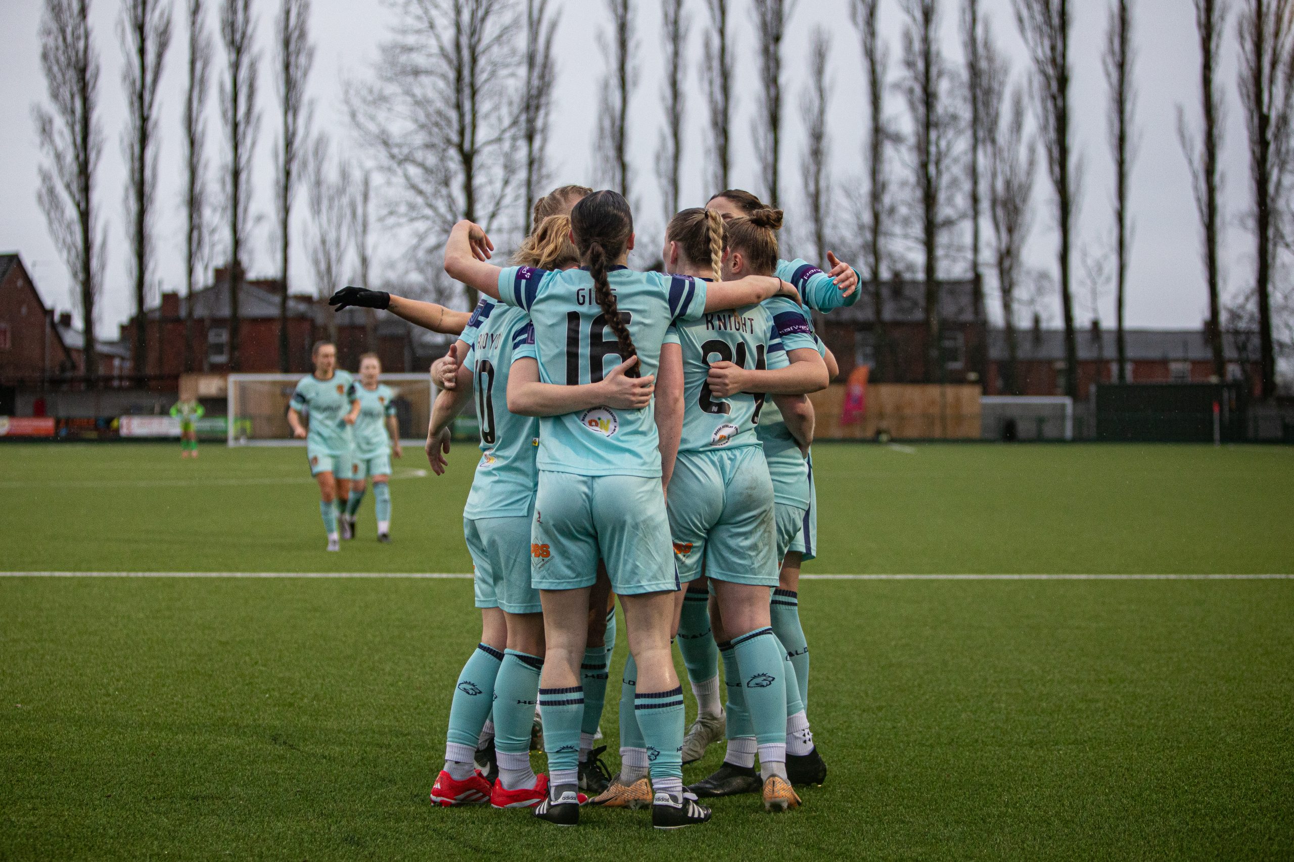History makers! – Hull City Ladies